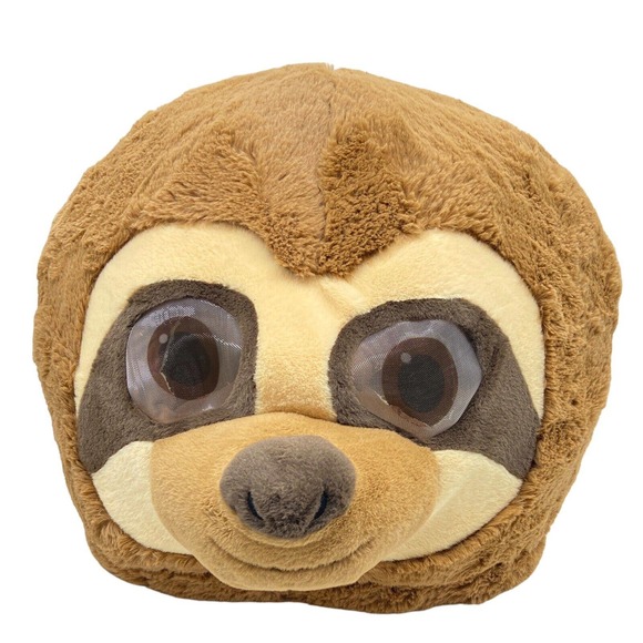 Dan Dee | Holiday | Dan Dee Big Greeter Head Mask Rascally Racoon Plush ...